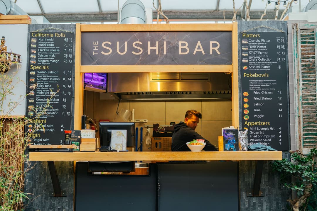 The sushi bar | Foodhall Arnhem | Foodhall Arnhem